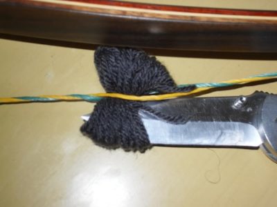 Wool String Silencers – Traditional Bowhunter Magazine