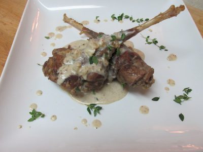 Rabbit with Mustard Sauce – Traditional Bowhunter Magazine