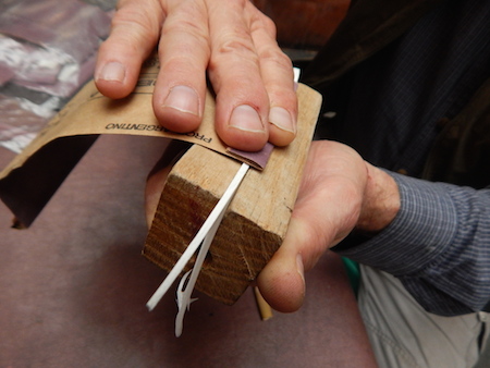 Wood Block Multi-tool – Traditional Bowhunter Magazine