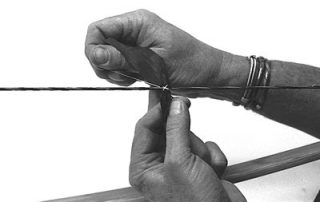 String Silencers for Traditional Bows – Traditional Bowhunter Magazine