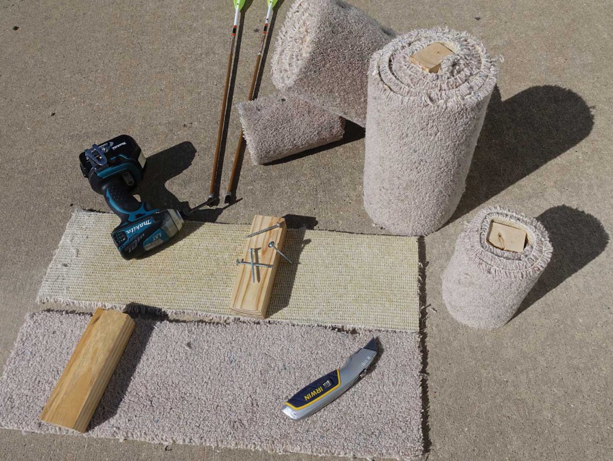 Make Archery Target Rugballs! – Traditional Bowhunter Magazine