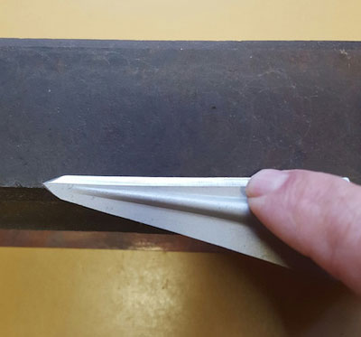 Sharpening Single Bevel Broadheads – Traditional Bowhunter Magazine