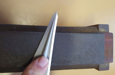 Sharpening Single Bevel Broadheads – Traditional Bowhunter Magazine