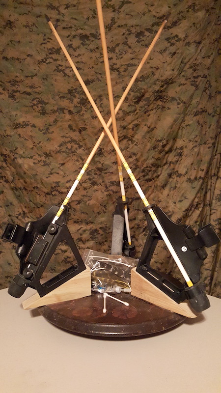 Rotating Fletching Table – Traditional Bowhunter Magazine