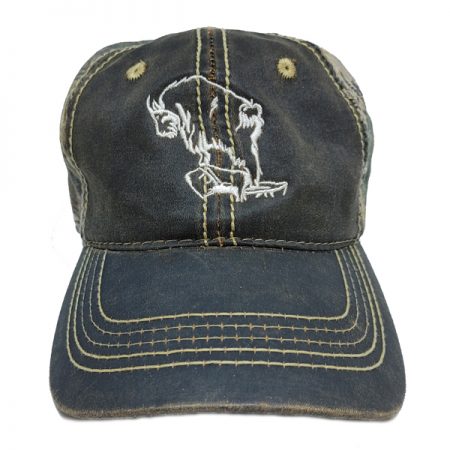 Brown Camo Front Logo Hat – Traditional Bowhunter Magazine