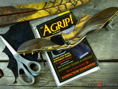 Review: AGrip, by Brooks Tactical Systems – Traditional Bowhunter Magazine
