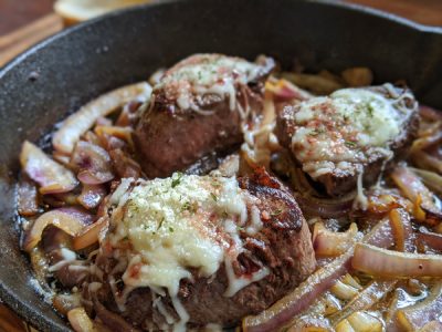 Wild Cuisine: French Onion Venison Steaks – Traditional Bowhunter Magazine