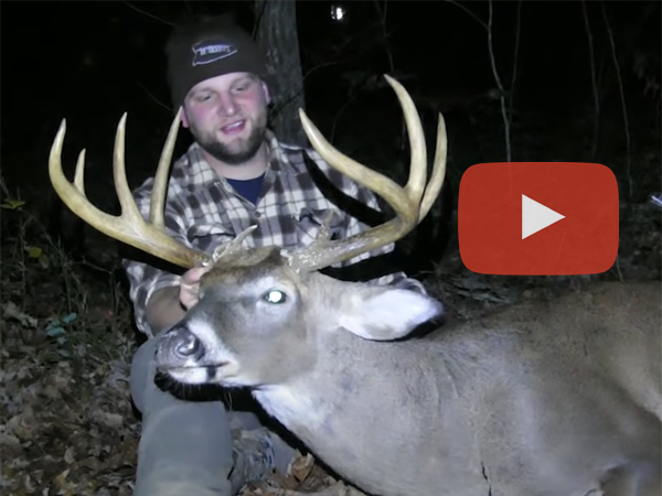 Public Land Longbow Buck – Traditional Bowhunter Magazine