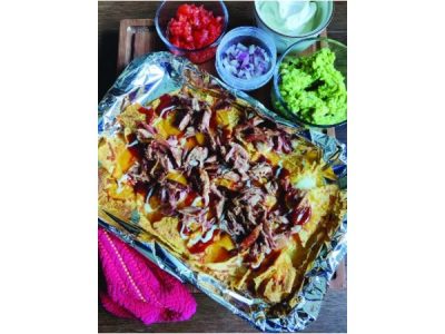 Wild Cuisine: The Best Smoked Squirrel BBQ Nachos – Traditional ...