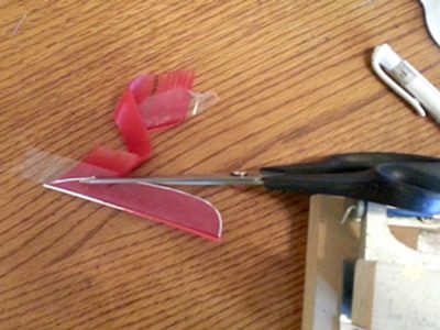 Cutting Feathers for Arrow Fletching – Traditional Bowhunter Magazine